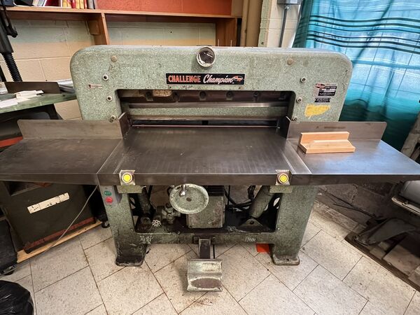 Letterpress Area - MakeICT Wiki