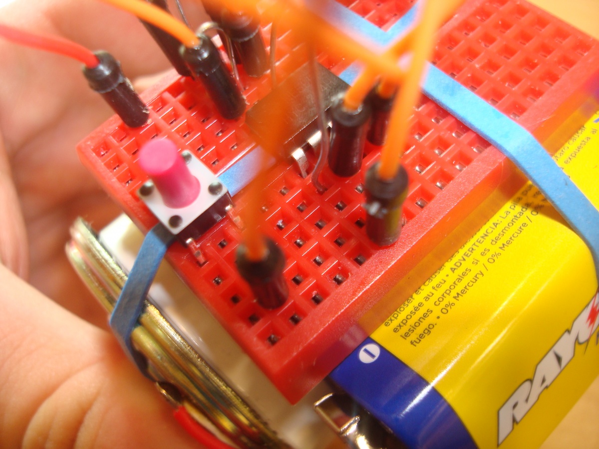 Directions to build the 555 tone generator - MakeICT Wiki